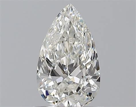 Pear 07 Carats H Color Vs1 Clarity Gia Certified Pear Natural Diamond