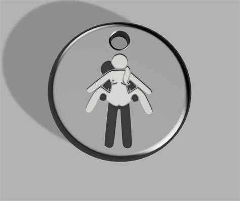 Stl File I Love Sex Key Ring・3d Printer Design To Download・cults