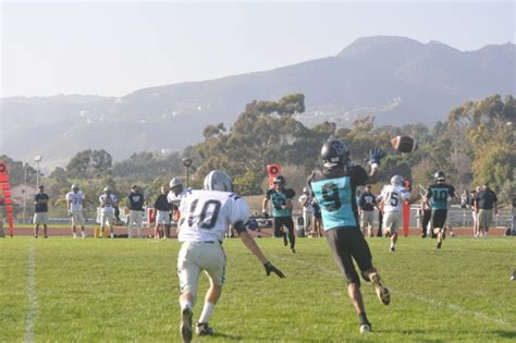 Malibu High Football Wins First League Game Malibu Ca Patch