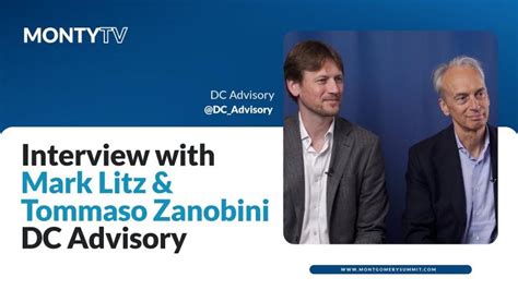 The Montgomery Summit On Linkedin Interview With Mark Litz And Tommaso Zanobi Dc Advisory