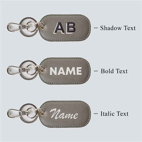 Unique Printed Rectangle Keychains For A Stylish Touch