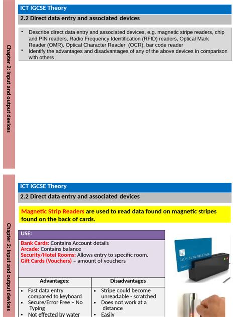 22directdataentryandassociateddevices1 Pdf Radio Frequency