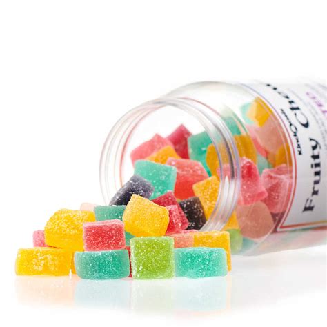 Assorted Fruity Chews Non Medicated Kind Oasis