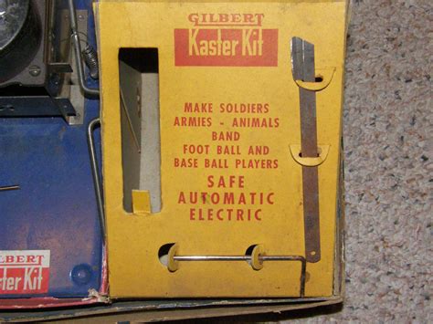Gilbert Kaster Kit No 3 12 W Box 1749541771