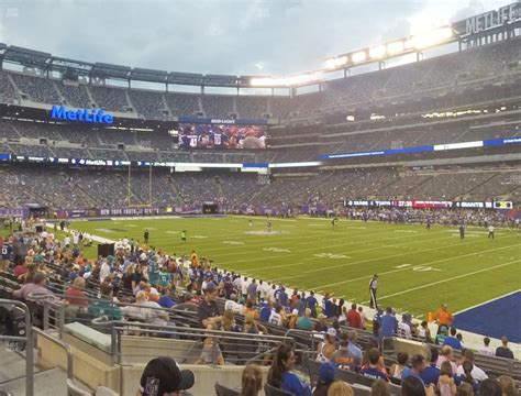 Metlife Stadium Section 133 Seat Views Seatgeek