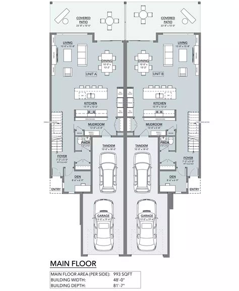 Unique Duplex Floor Plans Duplex First Floor Plan Design By Make My