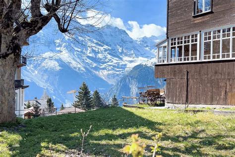 Murren Switzerland A Guide To The Murren Gimmelwald Hiking Trail
