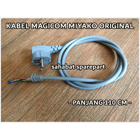 Original Magicom Miyako Cable Rice Cooker Miyako Shopee Philippines