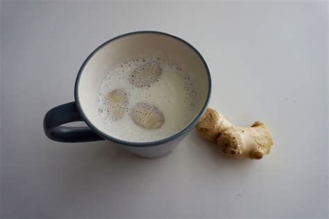 Hot Ginger Milk Recipe Lynnecurry