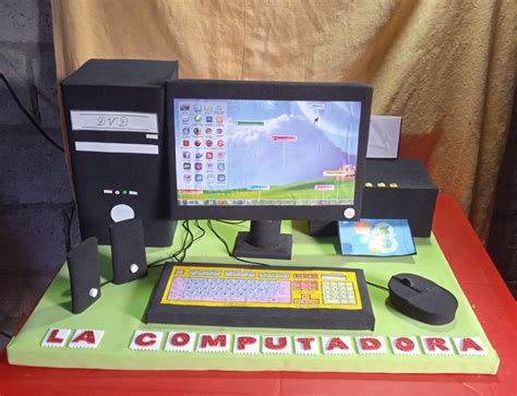 Desktop Model For School Project Artofit