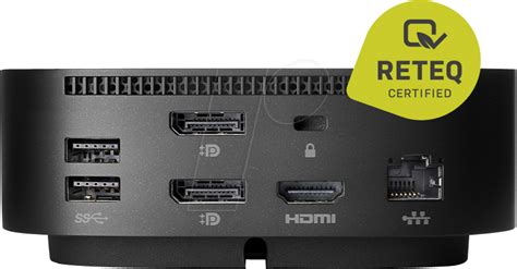 Hp 5tw13aa R Docking Station Port Replicator Usb 30 Refurbished