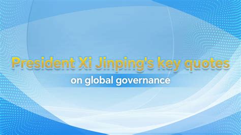 La Iniciativa De Gobernanza Global De Xi Jinping Puntos Clave