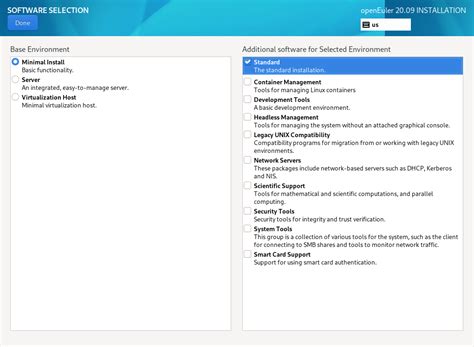 Installation Guideline Openeuler Documentation V2009