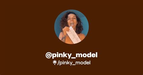 Pinky Model Twitter Instagram Linktree