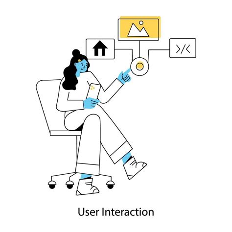 Trendy User Interaction 45883928 Vector Art At Vecteezy Trendy User Interaction 45883928 Vector Art At Vecteezy