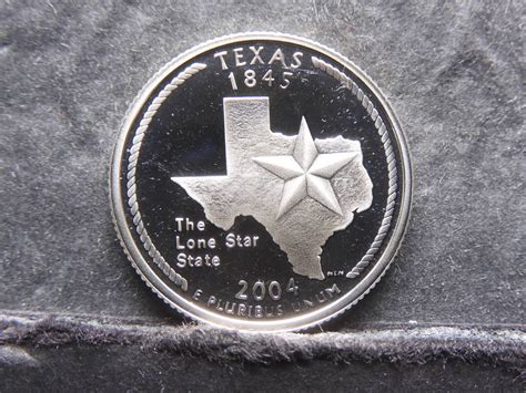 2004 S Texas Statehood Quarter Silver Proof Dcam Auction