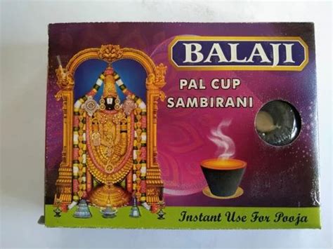 Balaji Pal Cup Sambrani At ₹ 38box Dhoop Cup In Virudhunagar Id