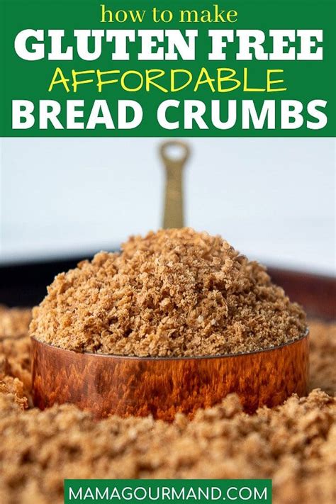 Gluten Free Bread Crumbs Gluten Free Bread Crumbs Gluten Free Bread