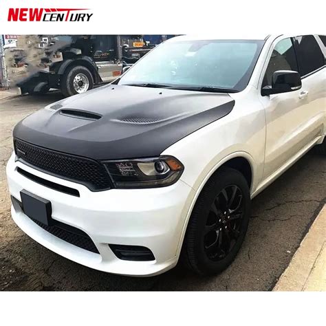 Upgraded Carbon Fiber Srt Engine Cover Hood For Dodge Durango