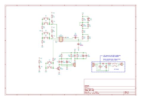 The Design Of An Electronic Circuit For A Toaster