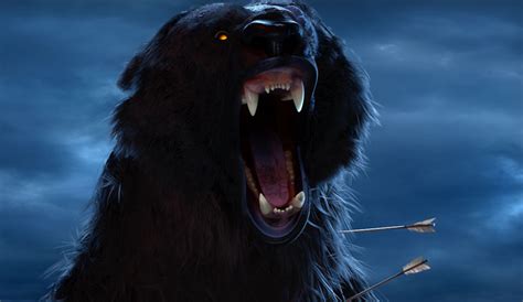 Year Of The Villain Mordu Pixar Characters Bear Art Disney Villains