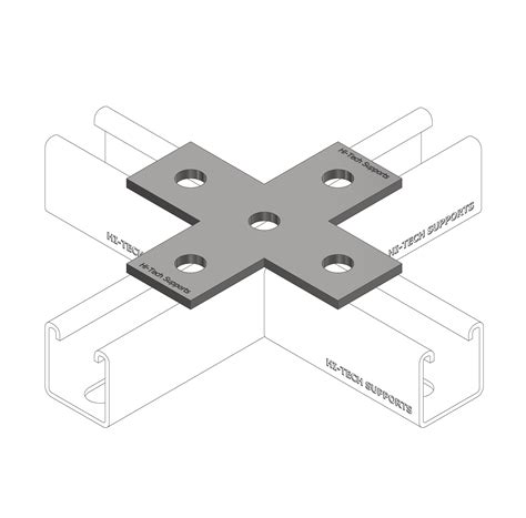 5 Hole Cross Bracket Hi Tech Supports