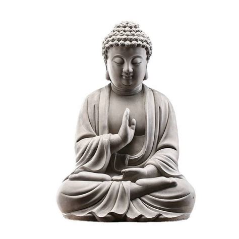 Cement Buddha Statue Modern Sculpture Artists