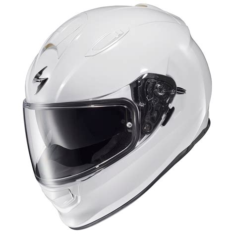 Scorpion Ryzer Full Face Helmet Gloss White