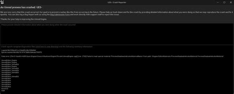 Fatal Error Filedbuildue5syncenginesourceruntimeengineprivateunrealenginecpp