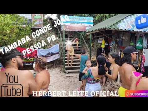 Como Chegar Em Tambaba Conde Pb Beach Joaopessoaparaiba Tambaba