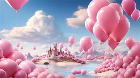 Pink Wallpaper Ai Abstract Background Premium Ai Generated Image