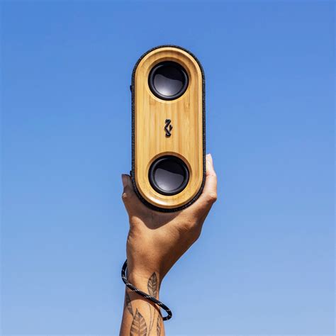 רמקול נייד Get Together 2 Mini מבית מארלי