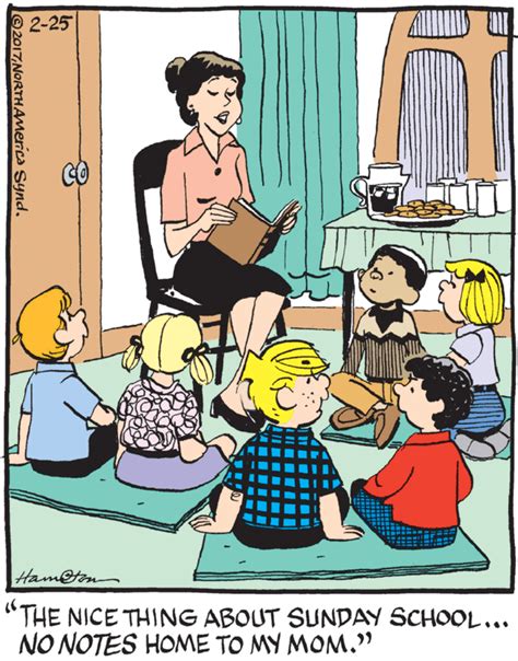 Dennis The Menace Comic Strip 2017 02 25 Comics Kingdom