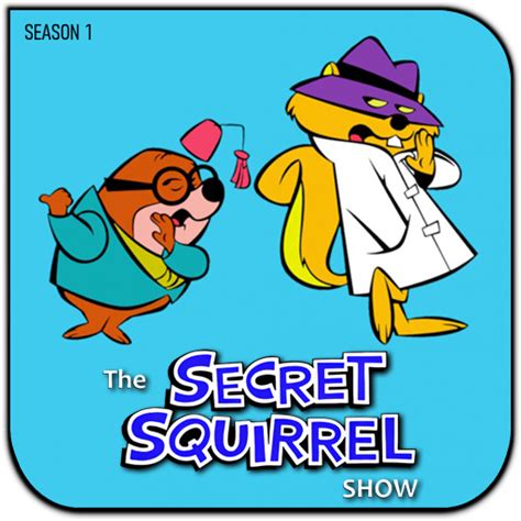 The Secret Squirrel Show 1965v2 Season 1 By Corky608 On Deviantart