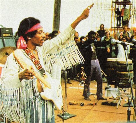 Jimi Hendrix Woodstock Festival 1969 Jimi Hendrix Woodstock