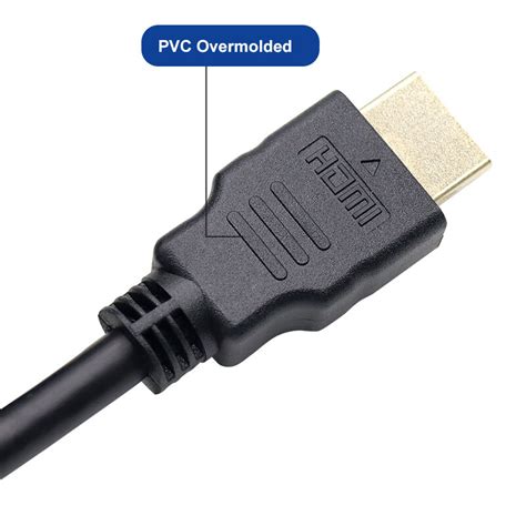 Factory Oem Design Hdmi 21 A Male To A Male With Two Core And