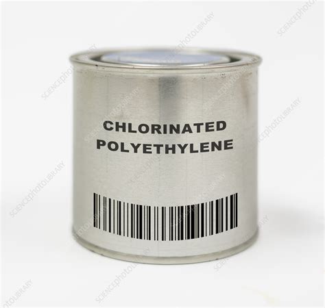 Chlorinated Polyethylene Stock Image F0446343 Science Photo Library