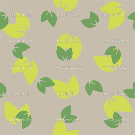 Seamless Background Leaf Stock Vector By ©palau83 44685841