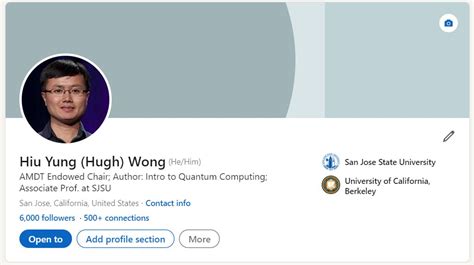 Semiconductor Quantumcomputing Analogdesign Accessibility Hiu Yung Hugh Wong