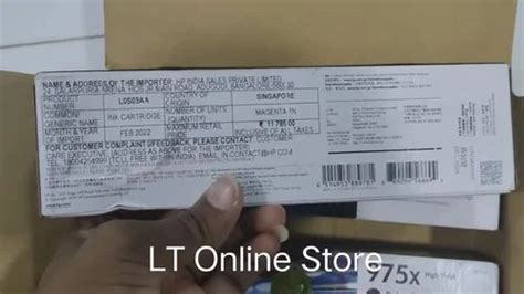 Hp 975x High Yield Yellow Original Pagewide Cartridge At Rs 10511 In Mumbai