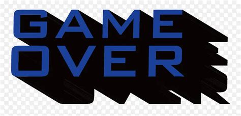 Game Over游戏结束png图片素材下载图片编号8132539 Png素材网