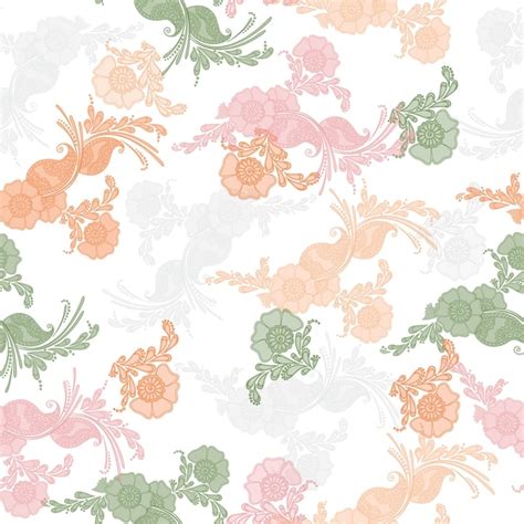 Premium Vector Seamless Dandelion Pattern Vector Plant And Seeds Illustration On Sky Background