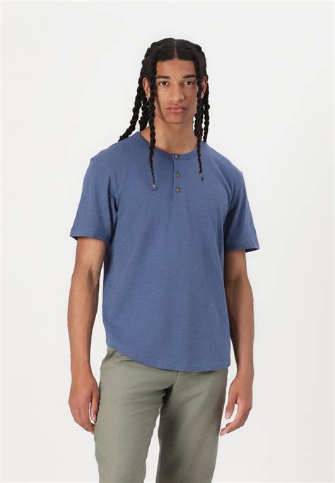 Gap Basic T Shirt Vintage Indigoblue Zalando