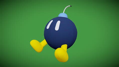 Bomb Omb Plush Download Free 3d Model By Twistyz 674967d Sketchfab