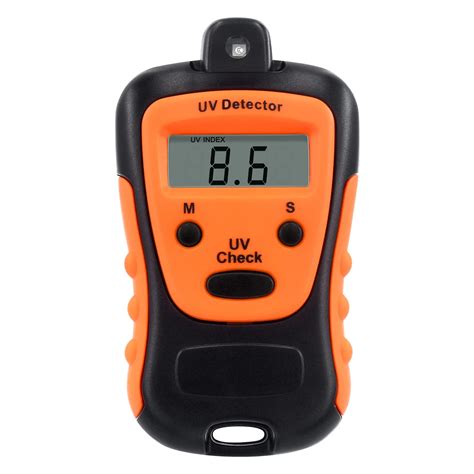 Buy Meet Uv Strength Tester For Measuring Sun Light Uv Levelhigh