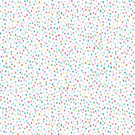 Multi Color Dots Etsy