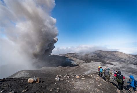 Ebeko The Island Of Gray Ash And Silent Volcanic Hiccups Nota Bene