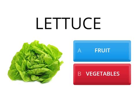 P1 Nat U3 Classify Healthy Food Quiz