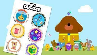 Hey Duggee Activity Sheets Numberblocks Badges