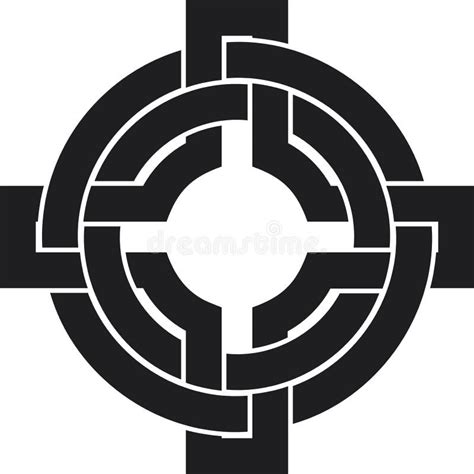 Celtic Braid Circle Stock Illustrations 444 Celtic Braid Circle Stock